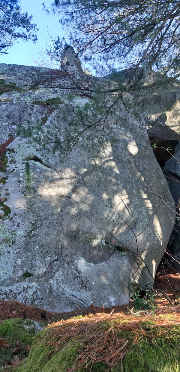 Plein Vol - 7c+ - Rocher Gréau Pyrénées